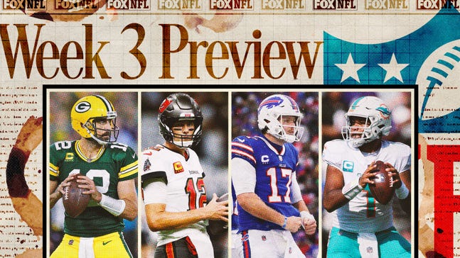 NFL Week 3 preview: Schedule, analysis, matchups and picks for every ...
