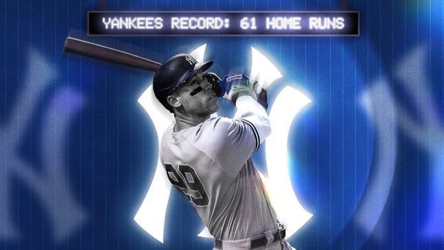 Aaron Judge home run tracker: 2 away from breaking AL record | FOX Sports