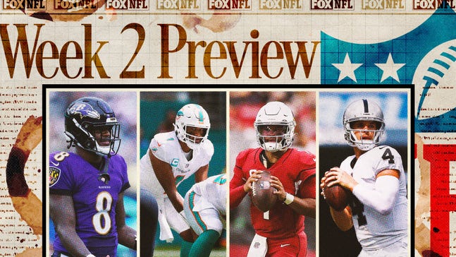NFL Week 2 preview: Schedule, analysis, matchups and picks for every ...