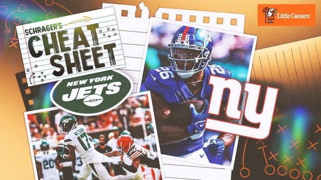 Jets, Giants have New York buzzing: Peter Schrager's Cheat Sheet | FOX ... Jets, Giants have New York buzzing: Peter Schrager's Cheat Sheet | FOX ...
