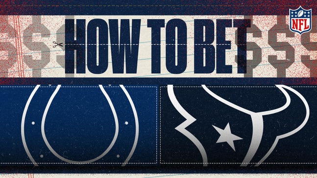 NFL odds Week 1: How to bet Colts-Texans, pick | FOX Sports