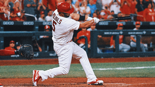 Albert Pujols hits 698th homer, helps Cards beat Reds 6-5 | FOX Sports