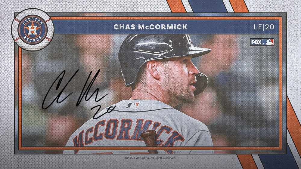Chas McCormick - MLB News, Rumors, & Updates | FOX Sports