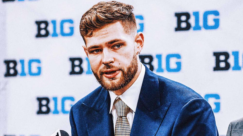 Hunter Dickinson - COLLEGE-BASKETBALL News & Rumors | FOX Sports