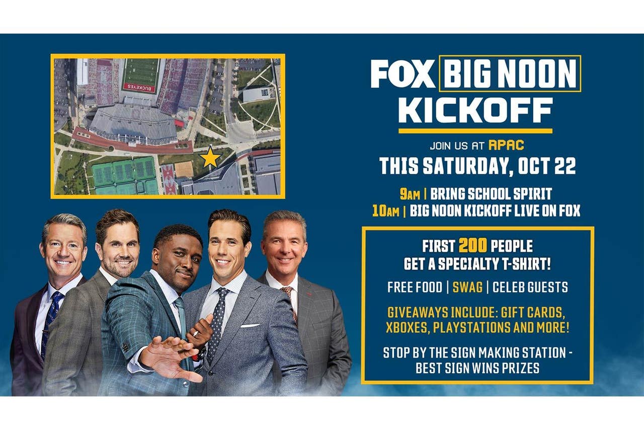 Big Noon Kickoff: Everything you need to know for Iowa at Ohio State | FOX Sports