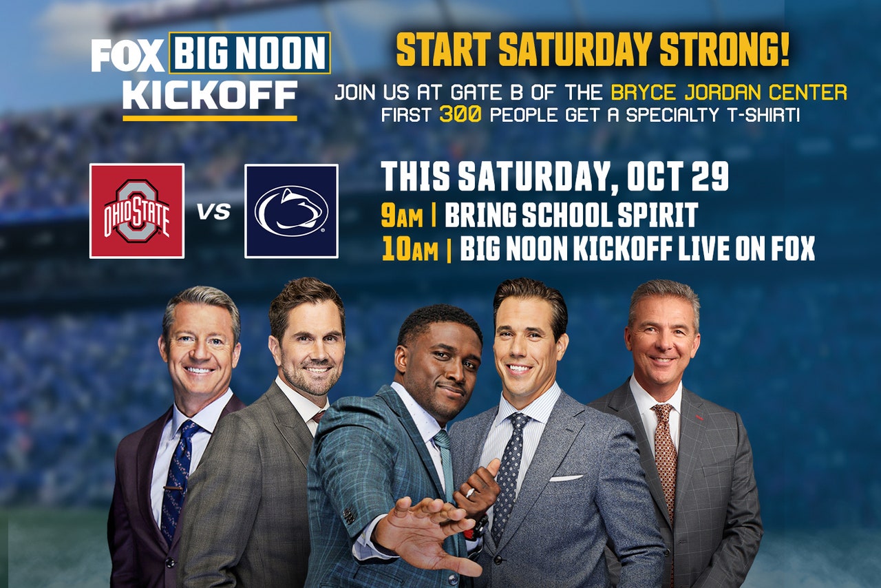 Big Noon Kickoff: Everything you need to know for Ohio State at Penn State | FOX Sports
