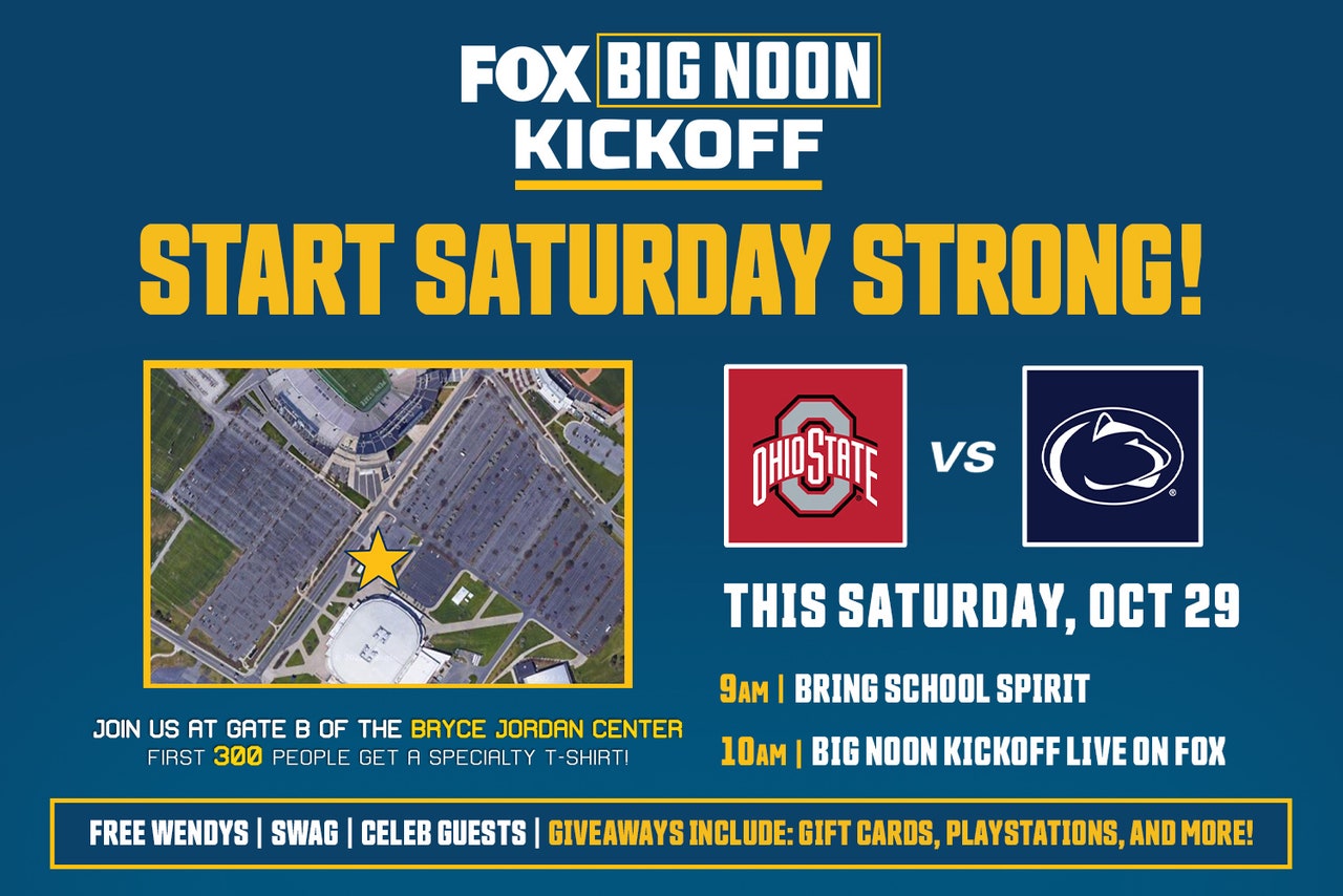 Big Noon Kickoff: Everything you need to know for Ohio State at Penn State | FOX Sports