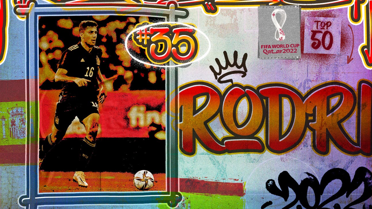 Top 50 players at 2022 World Cup, No. 35: Rodri | FOX Sports