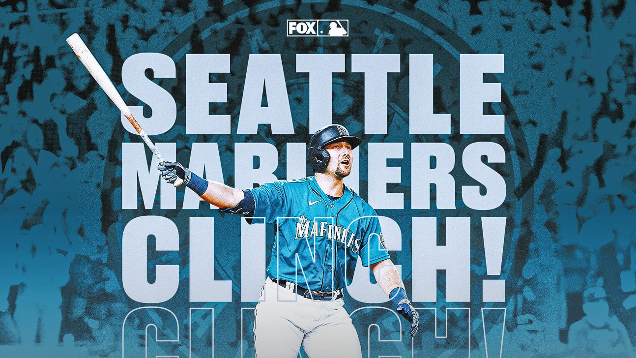 Mariners' clinch celebration a magical moment for Seattle players, fans alike | FOX Sports