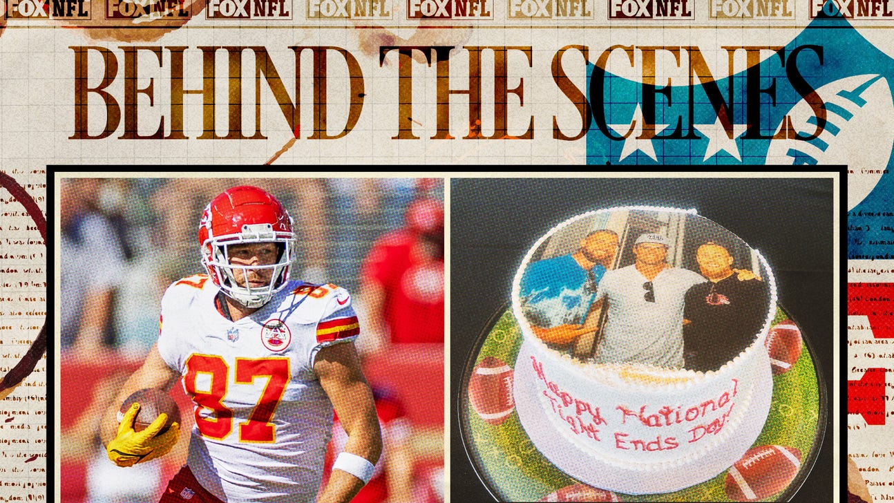 Behind the scenes with FOX NFL Crew: National Tight Ends Day | FOX Sports