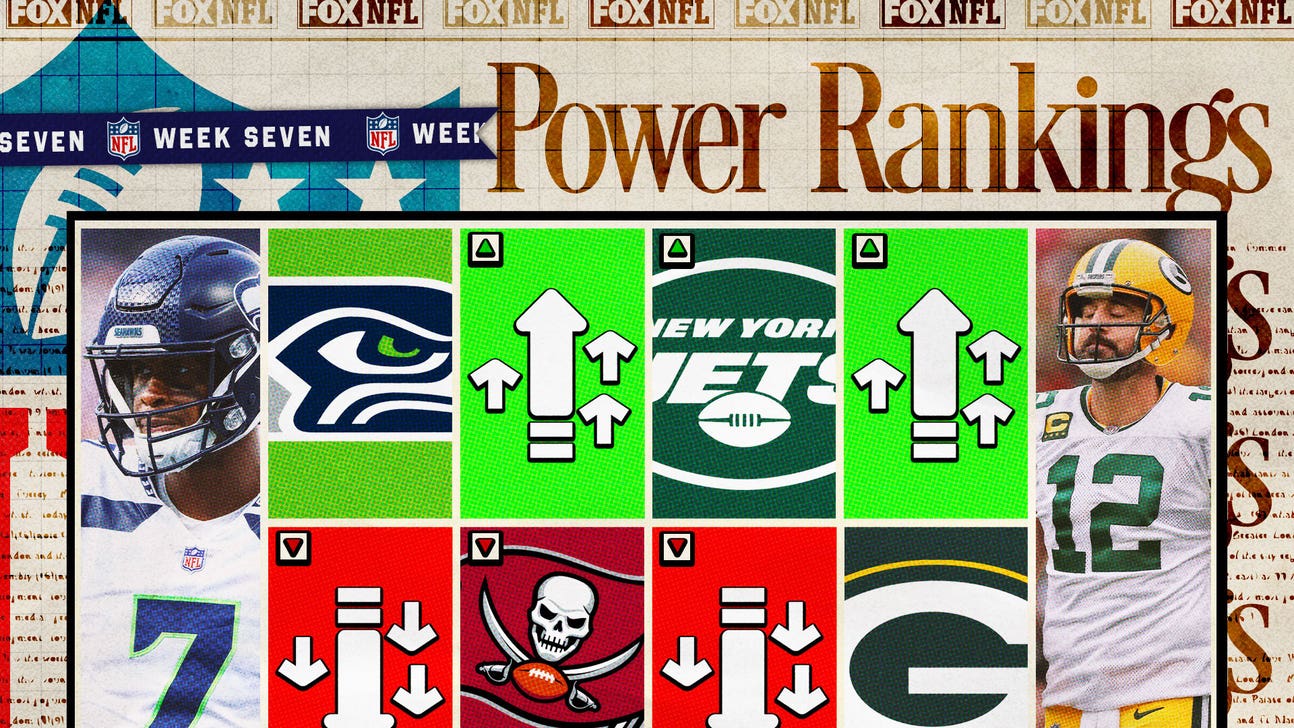 NFL Power Rankings: Chaos is a ladder — up for Seahawks, down for ...