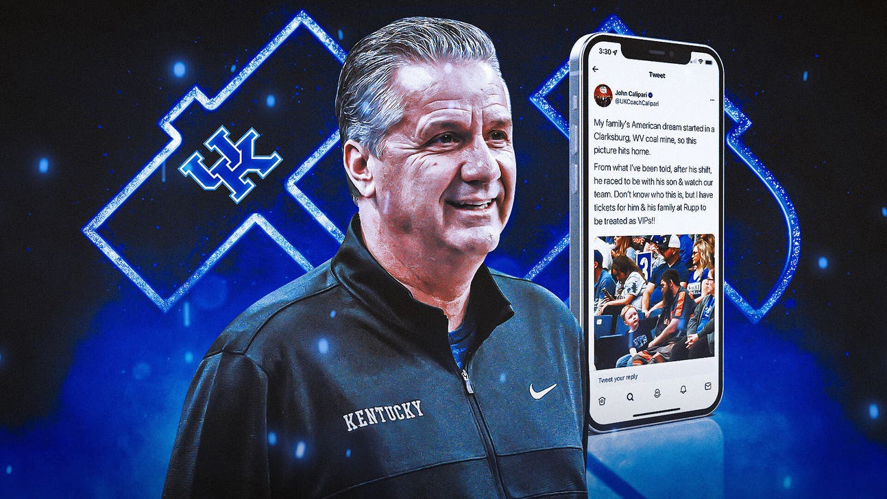 Kentucky basketball coach John Calipari treats miner's family to ...