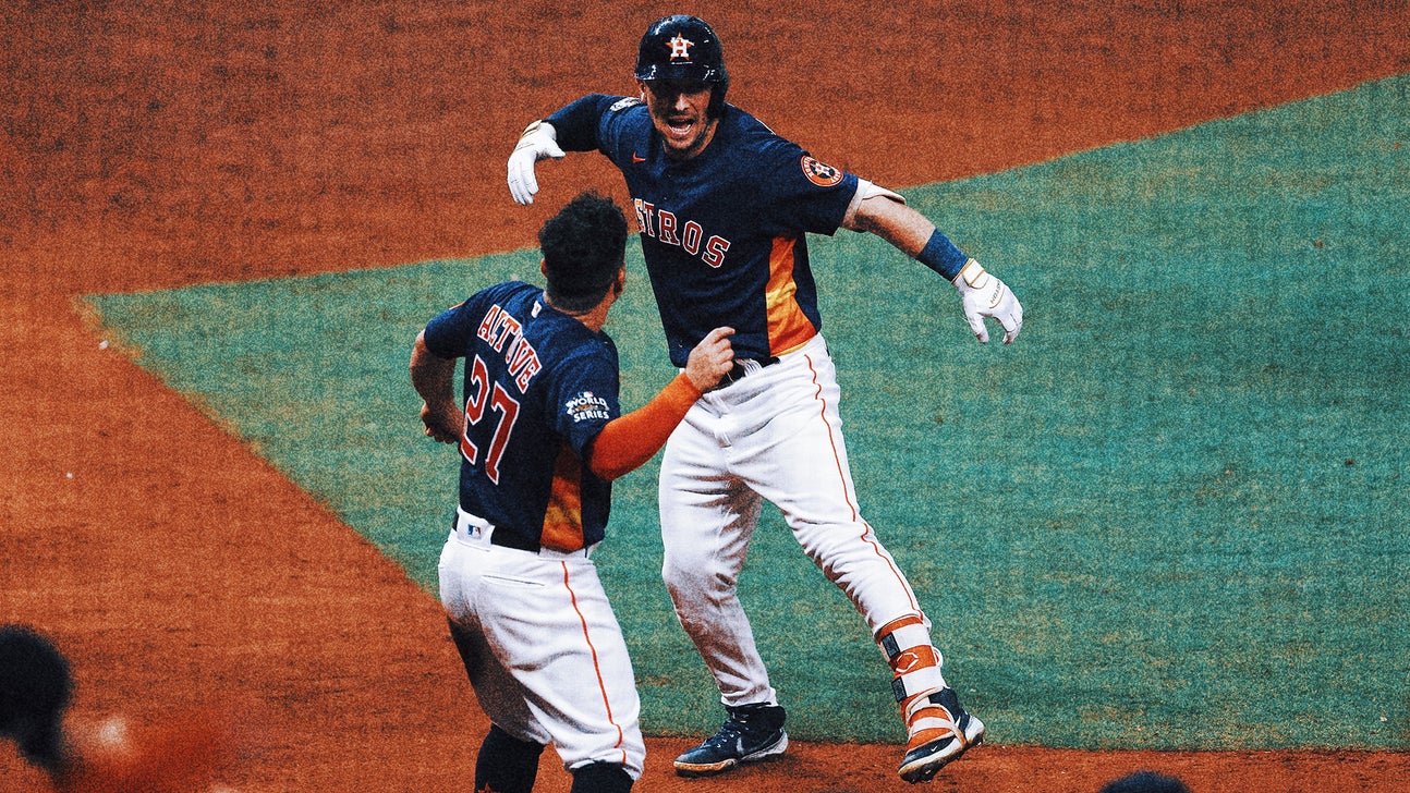 2022 World Series: Ben Verlander's takeaways from Astros' Game 2 win | FOX Sports