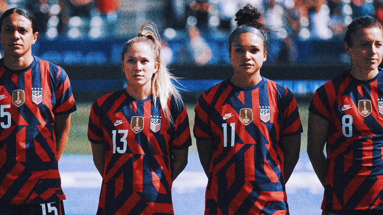 USWNT vs. England: Strong emotions heading into 'really special ...