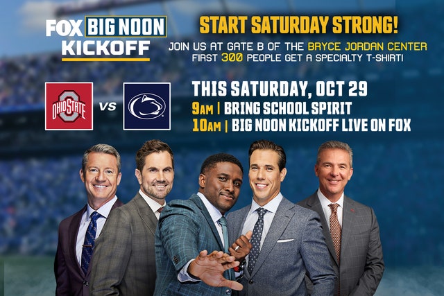 Big Noon Kickoff: Everything you need to know for Ohio State at Penn ...