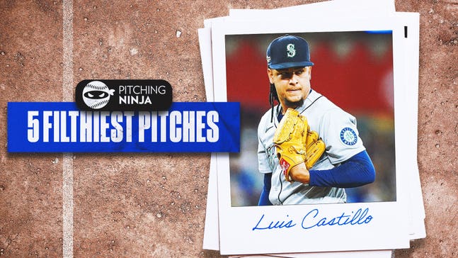 Pitching Ninja's Filthiest Pitches: Castillo, Muñoz among wild-card ...