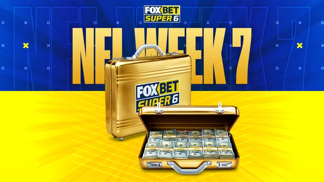 FOX Bet Super 6: Terry's $100,000 NFL Sunday Challenge Week 7 jackpot ...
