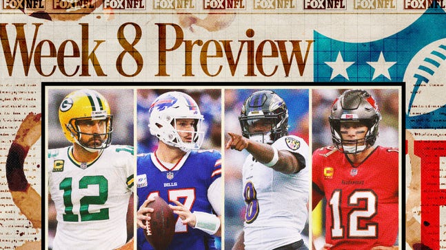 NFL Week 8: Predictions, analysis, key matchups and stats for every ...