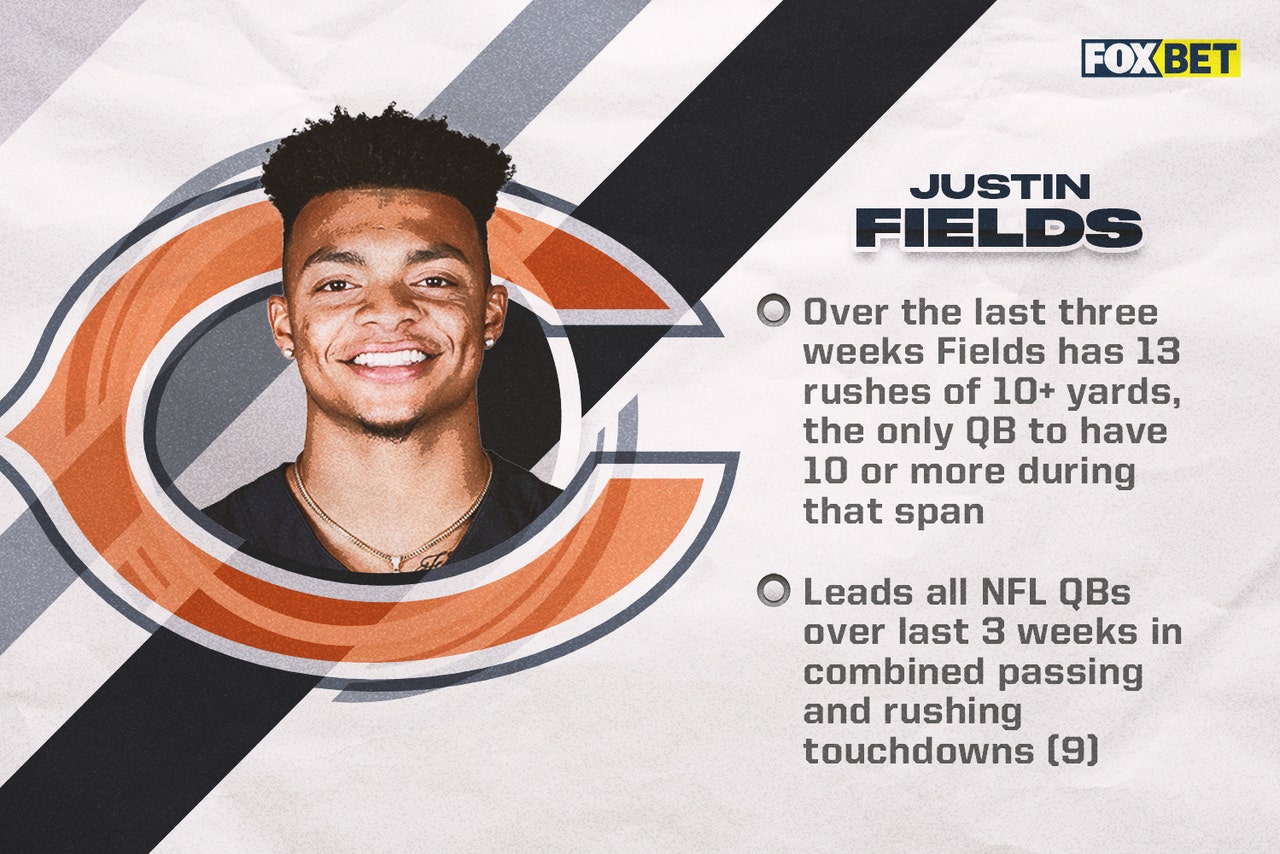 How avoiding sacks, entrusting QB Justin Fields has injected life into ...