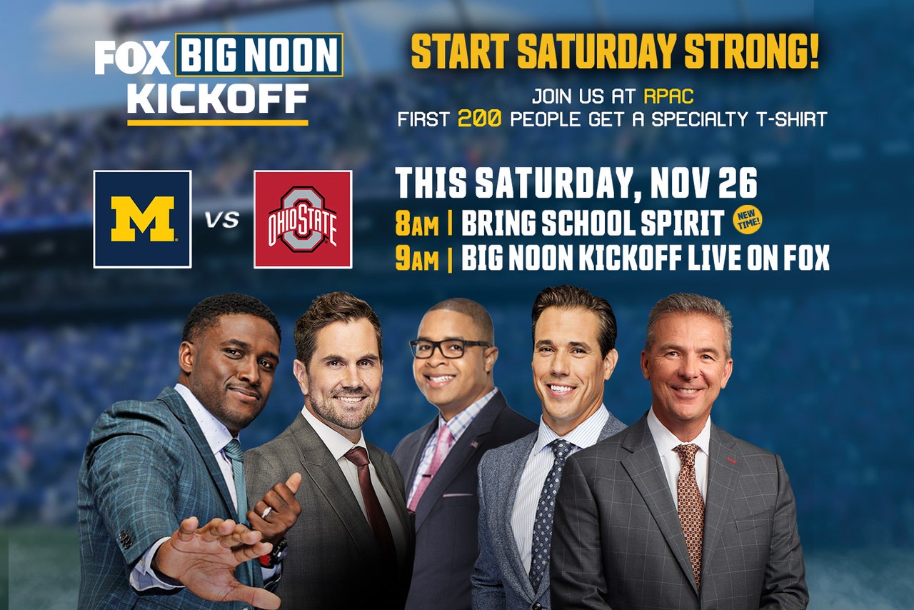 Big Noon Kickoff: Everything you need to know for Michigan at Ohio State | FOX Sports