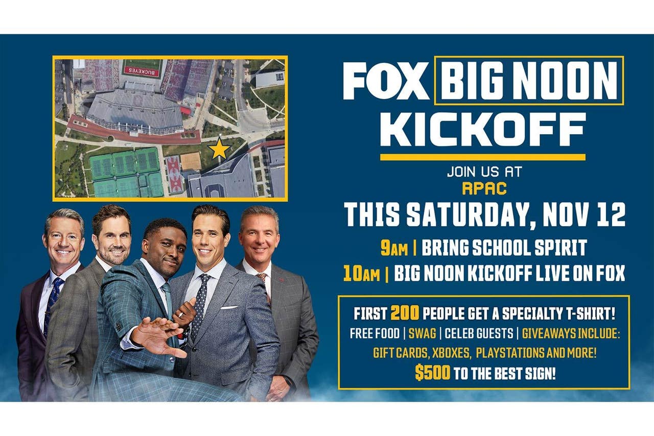 Big Noon Kickoff: Everything you need to know for Indiana at Ohio State | FOX Sports