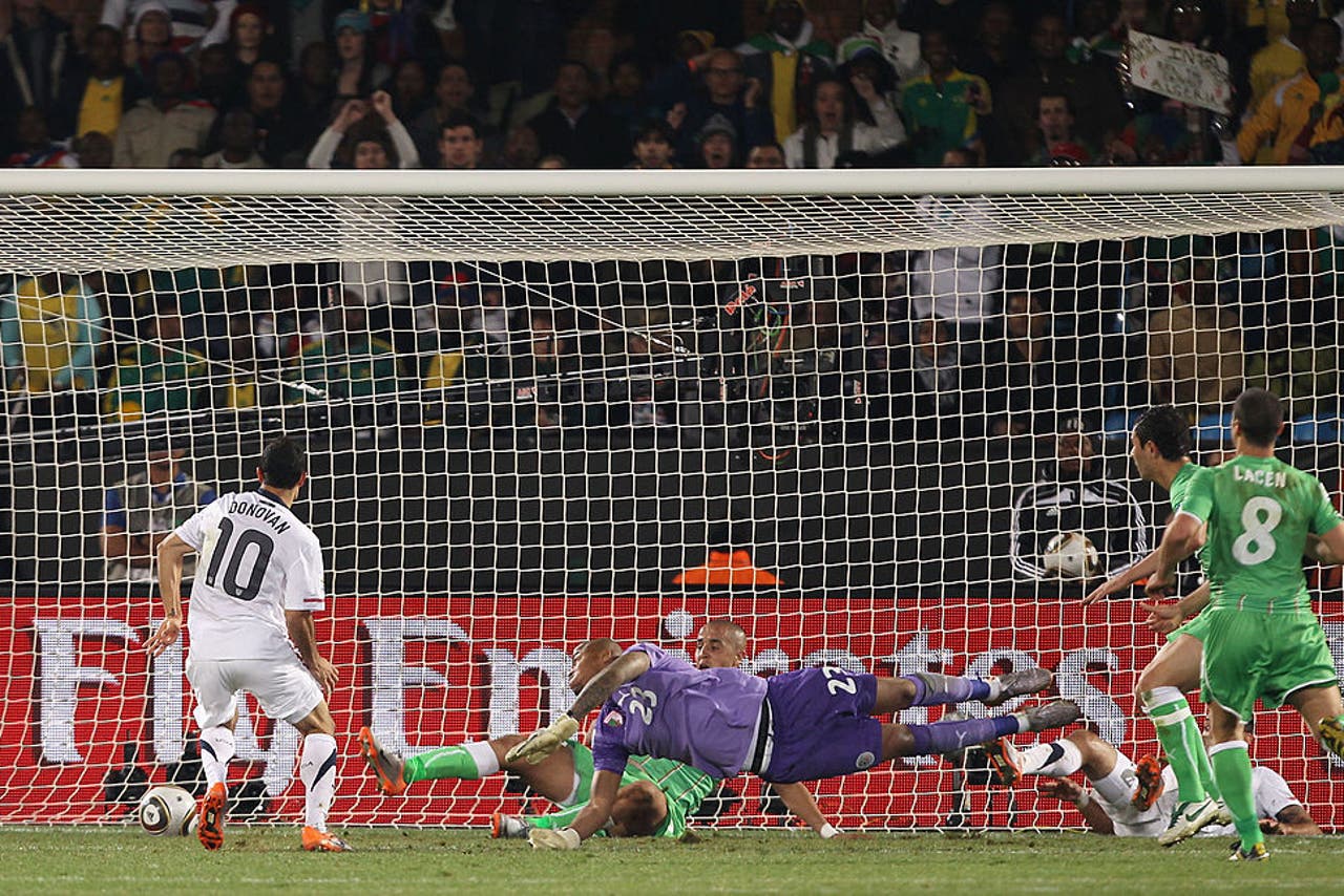 'Go, go, USA!': How Landon Donovan's 2010 World Cup goal became iconic ...