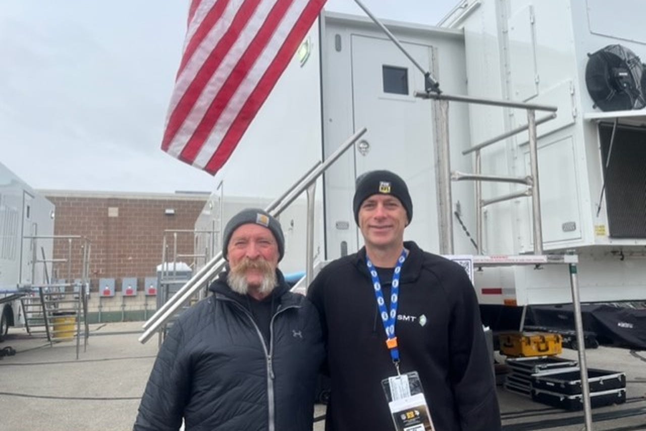 Behind the Scenes with FOX NFL Crew: The Packers-Cowboys thriller | FOX ...