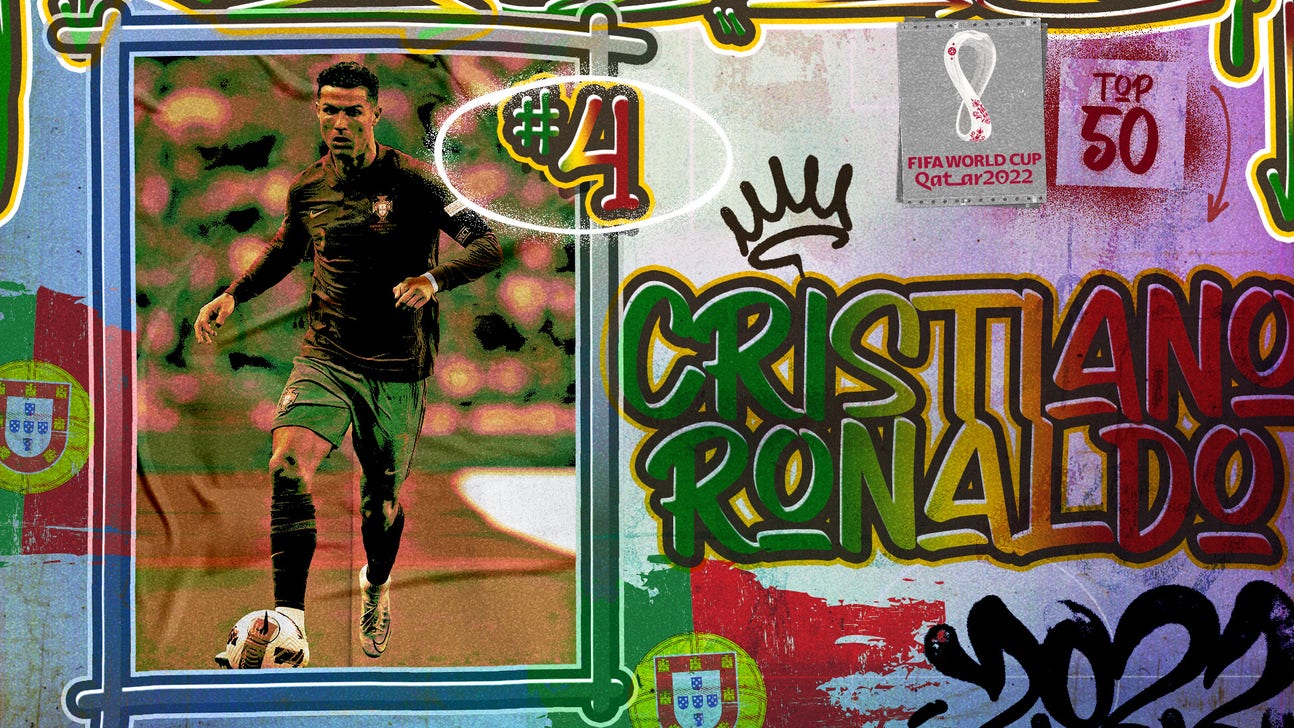 Stu Holden's top 50 players at World Cup 2022, No. 4: Cristiano Ronaldo ...
