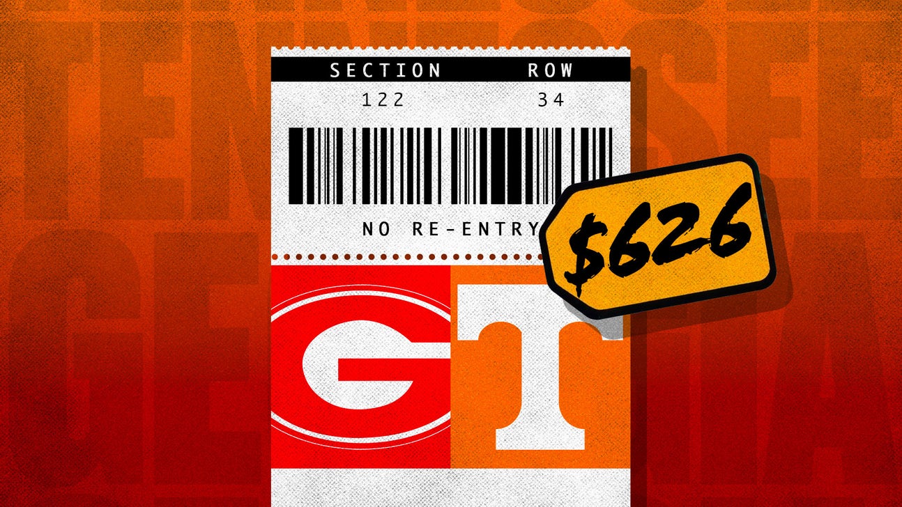 Georgia-Tennessee sets record for highest regular-season ticket prices ...