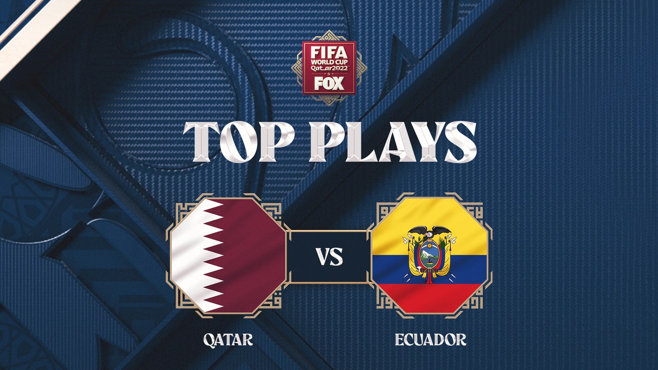 World Cup 2022 top plays: Ecuador beats Qatar, opening ceremony, more ...
