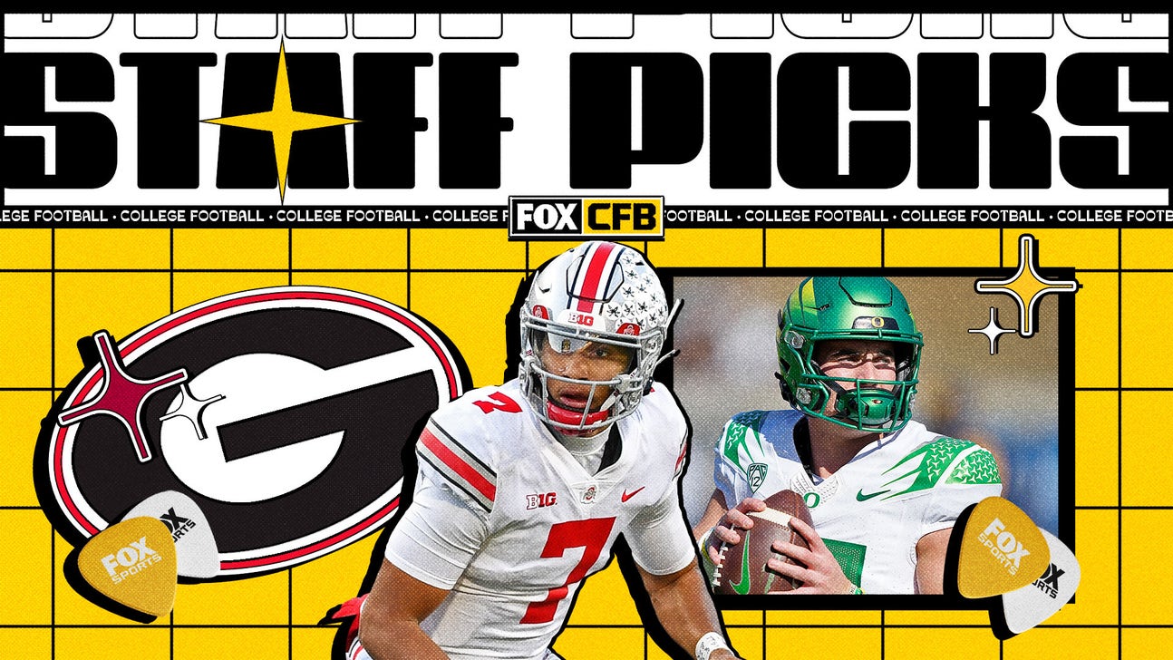 College football poll: CFP, Heisman, other picks from FOX staff after ...