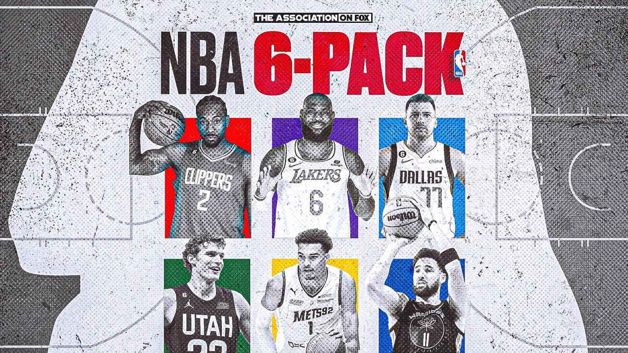 NBA 6-Pack with Chris Broussard: Has Clippers' title window closed? | FOX Sports