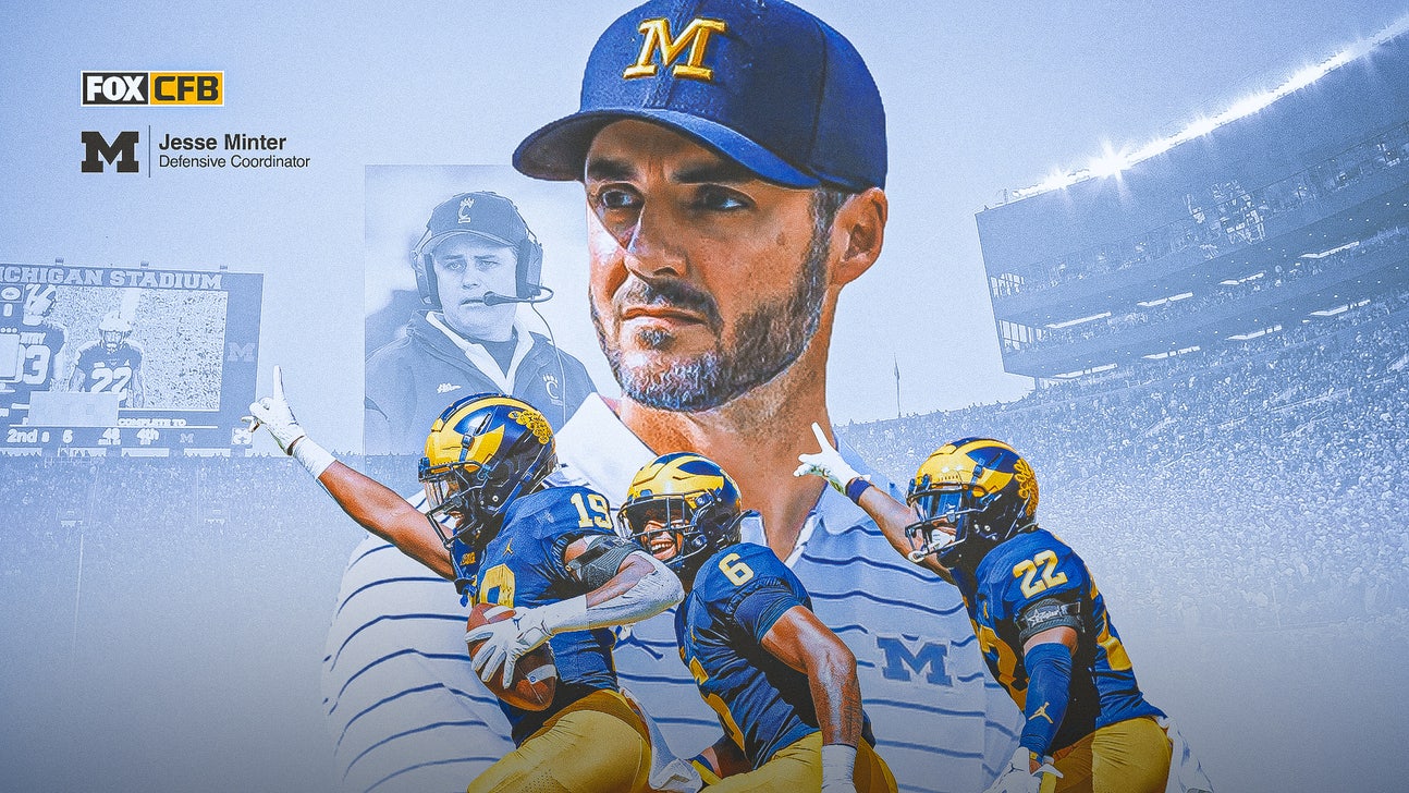 Michigan's Minters: Father-son combo drives Wolverines' stingy defense ...