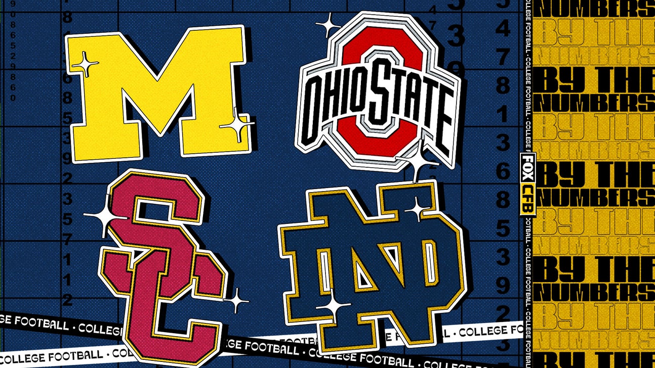 Michigan-Ohio State, Notre Dame-USC: Week 13 by the numbers | FOX Sports