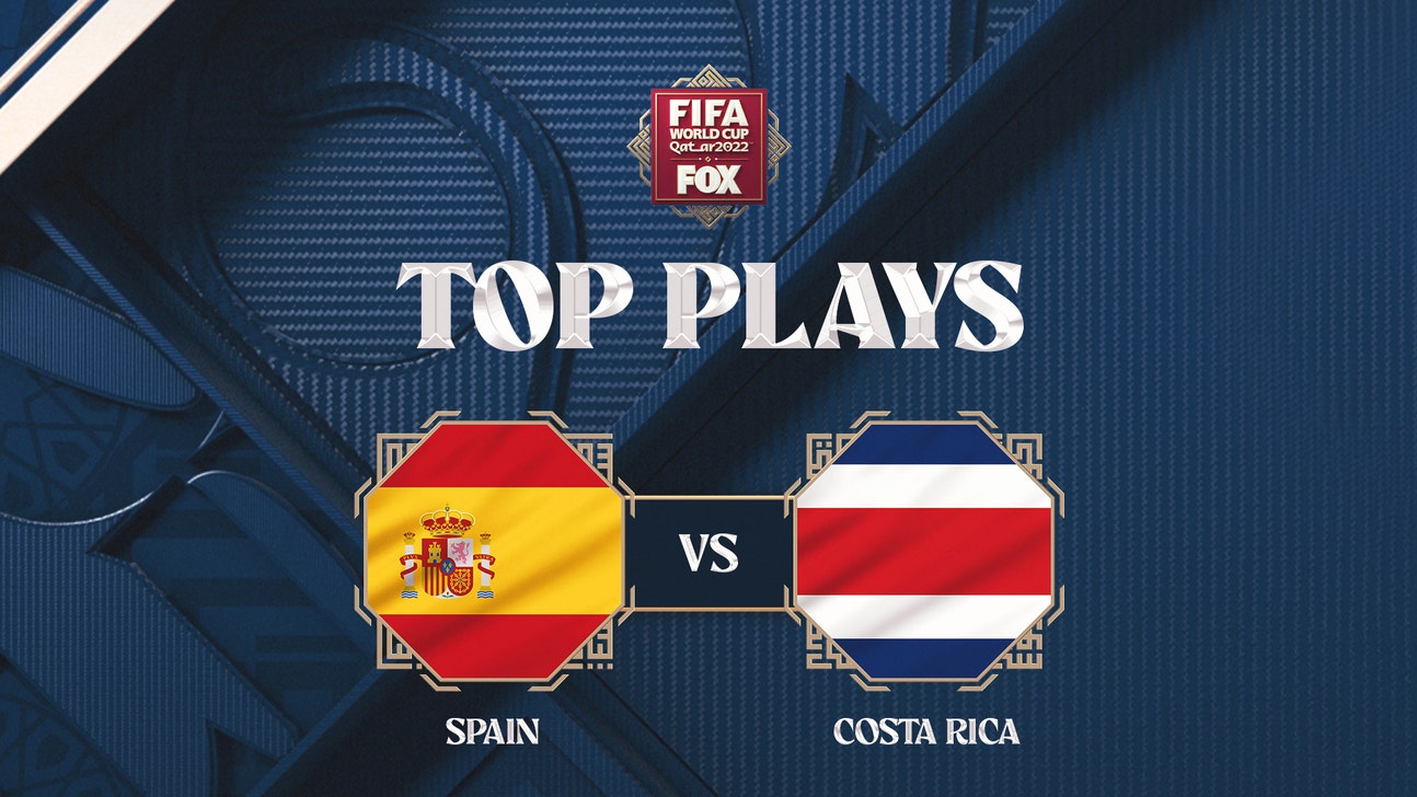 World Cup 2022 highlights: Spain steamrolls Costa Rica 7-0 | FOX Sports