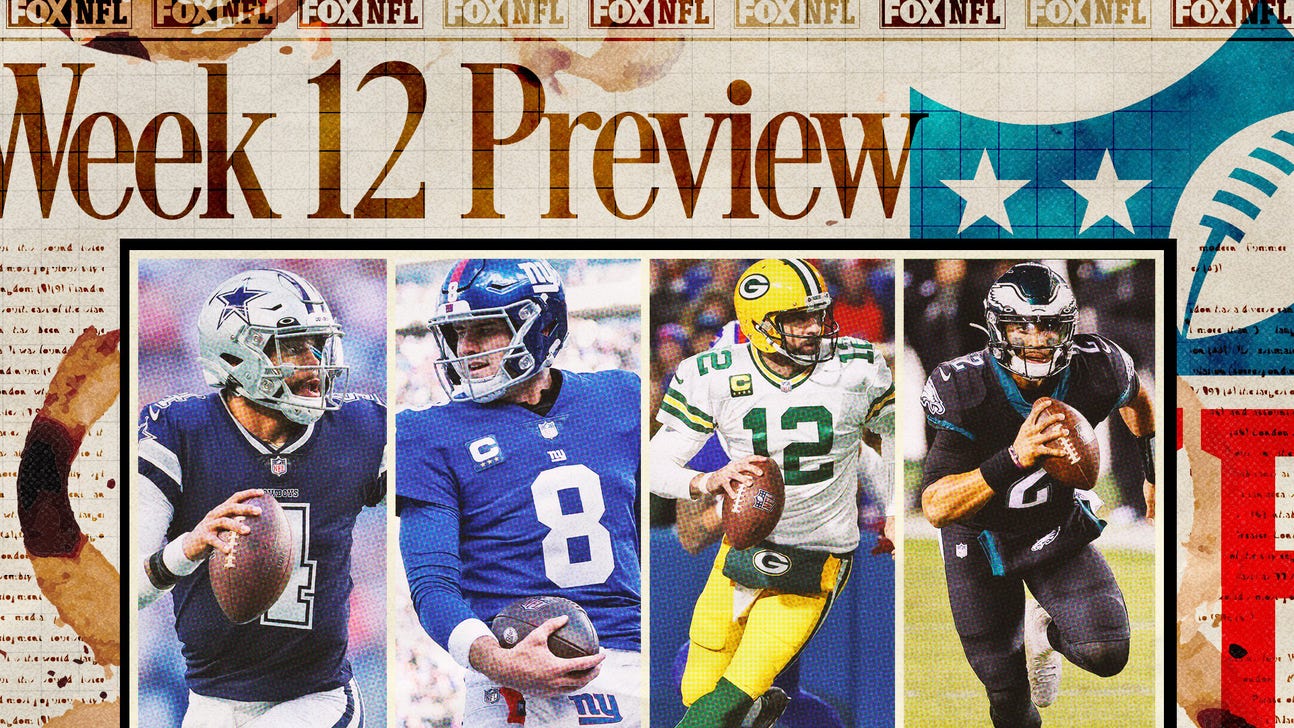NFL Week 12: Predictions, analysis, key matchups and stats for every ...