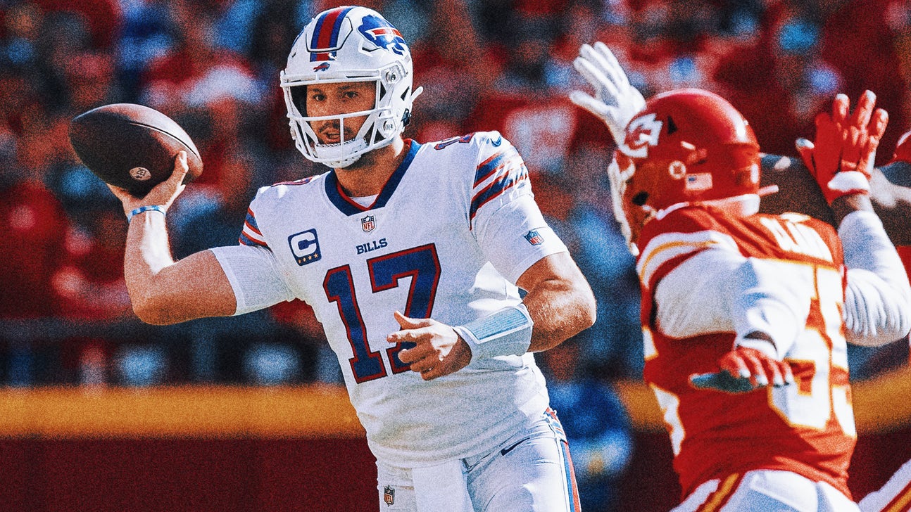 Josh Allen misses second straight practice; playing status uncertain ...