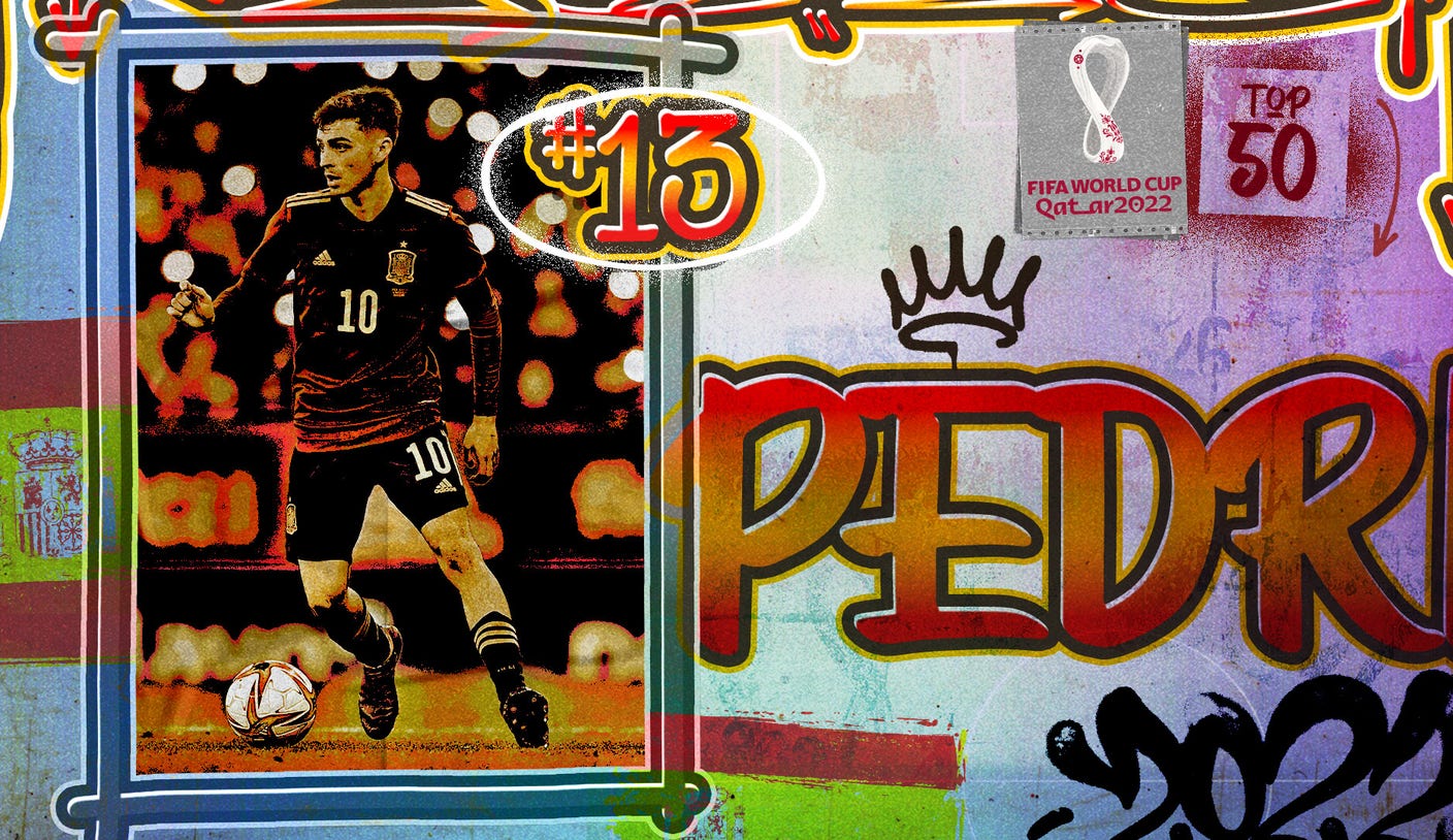 Top 50 Players At World Cup 2022 No 13 Pedri GameClassic top-50-players-at-world-cup-2022-no-13-pedri-gameclassic