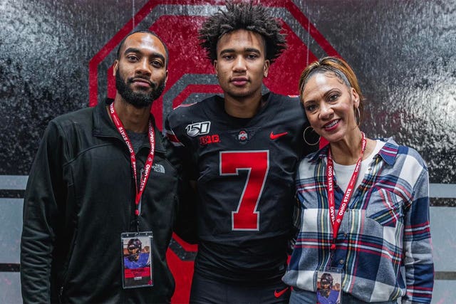 C.J. Stroud had a vision of greatness, and a mother to be 'that ...