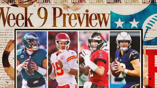 NFL Week 9: Predictions, analysis, key matchups and stats for every ...