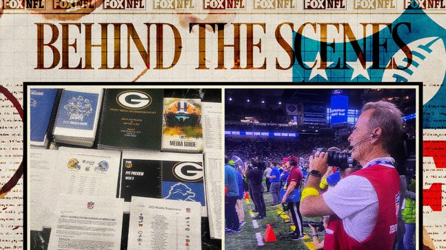 Behind the Scenes with FOX NFL Crew: A slice of Detroit | FOX Sports