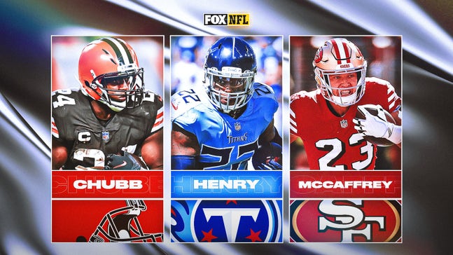 NFL RB rankings: Derrick Henry remains king; where do other elite backs ...