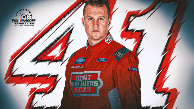 Ryan Preece to drive Stewart-Haas Racing No. 41 car in NASCAR Cup ...