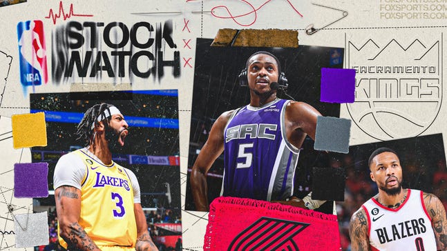 NBA Stock Watch: Anthony Davis is back, plus the Kings are finally fun ...