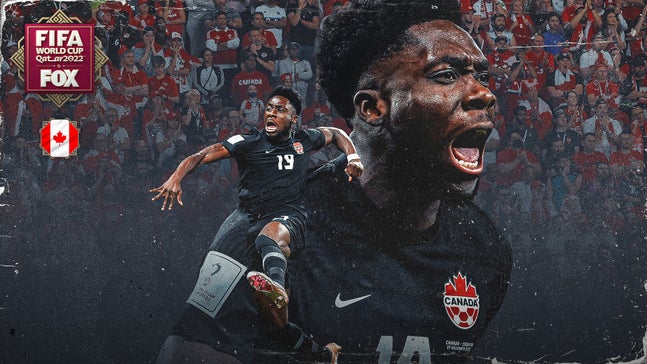 Canada Mens First Ever World Cup Goal Even In Blowout Loss Sparks