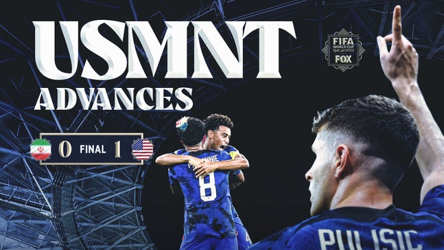 USA vs. Iran highlights: Americans make it through to Round of 16 | FOX ...