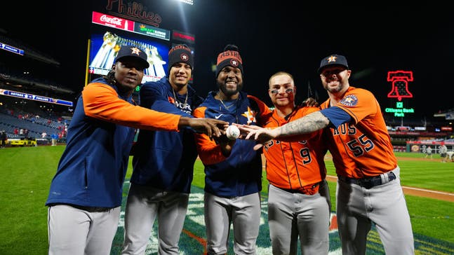 Astros' combined no-hitter: All the reaction, images from historic ...