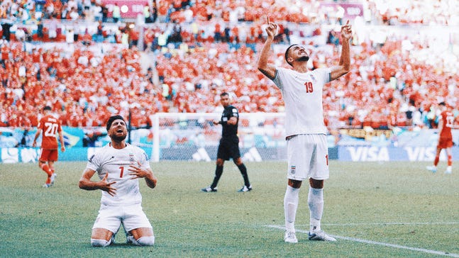 World Cup Now: Iran win takes pressure off USA | FOX Sports