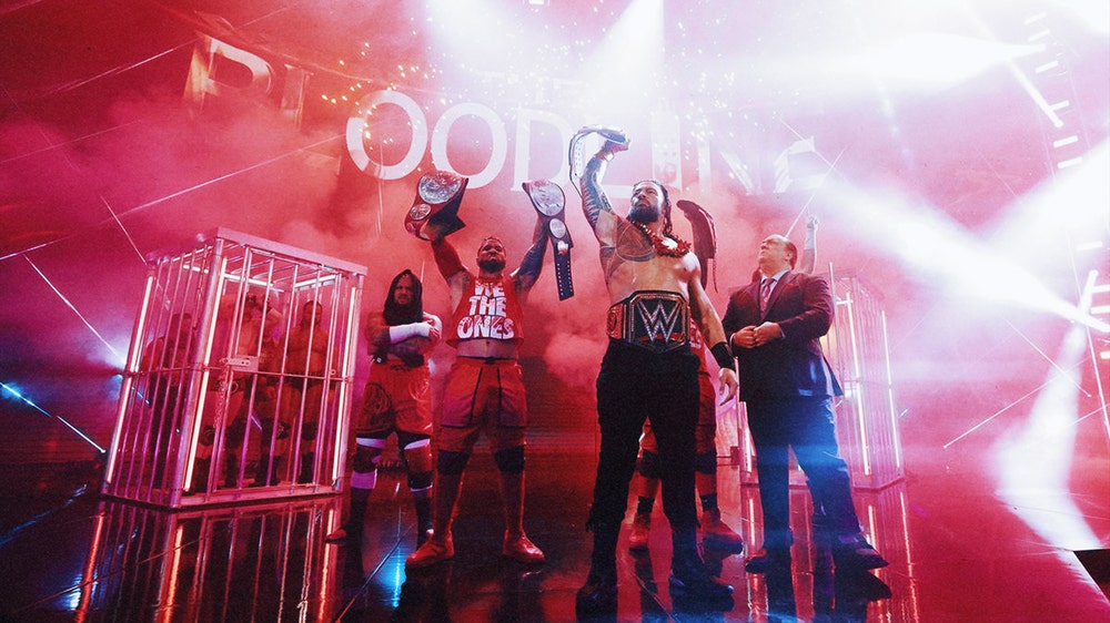 Jey Uso - WWE News, Rumors, & Updates | FOX Sports