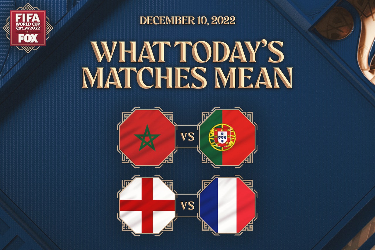 Coupe du monde quotidienne : demi-finale avec la France et le Maroc ...